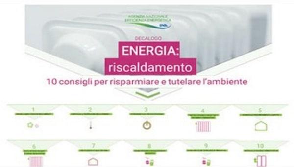 Riscaldamenti, 10 consigli per risparmiare e tutelare l'ambiente - ENEA ...