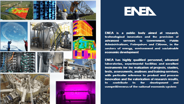 Italy’s National Agency for Energy Efficiency - ENEA - Dipartimento ...